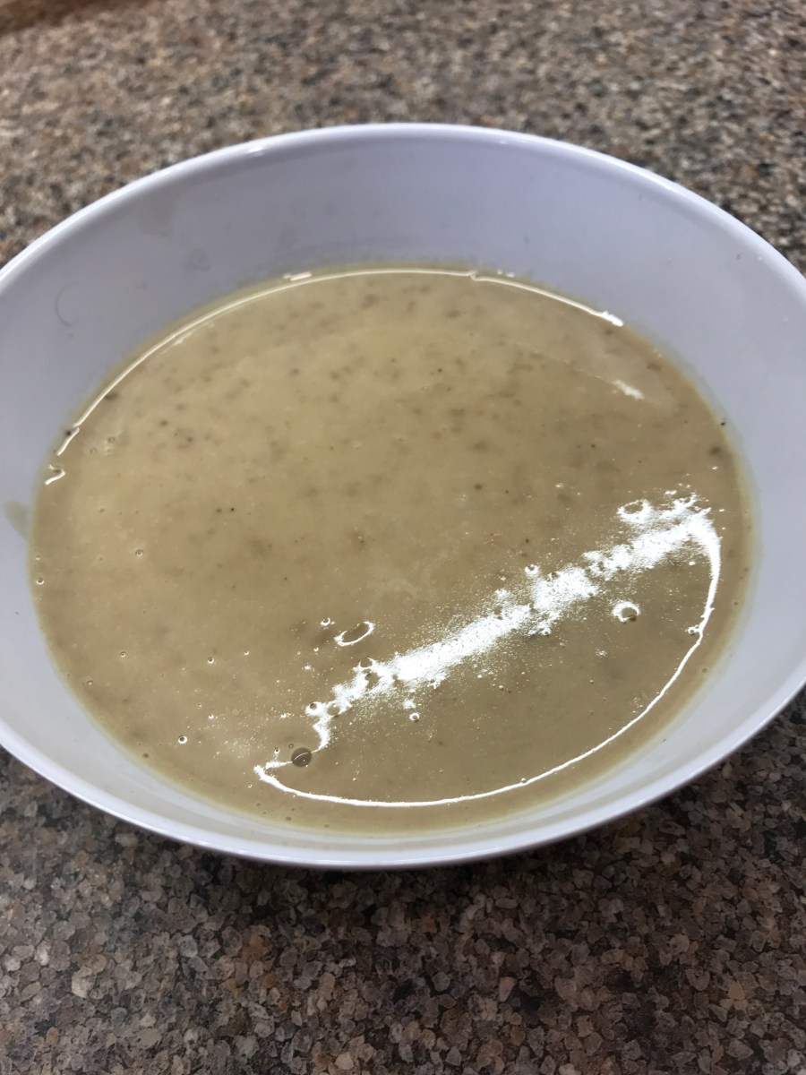 Potato peel soup – Toddler & BLW Meals