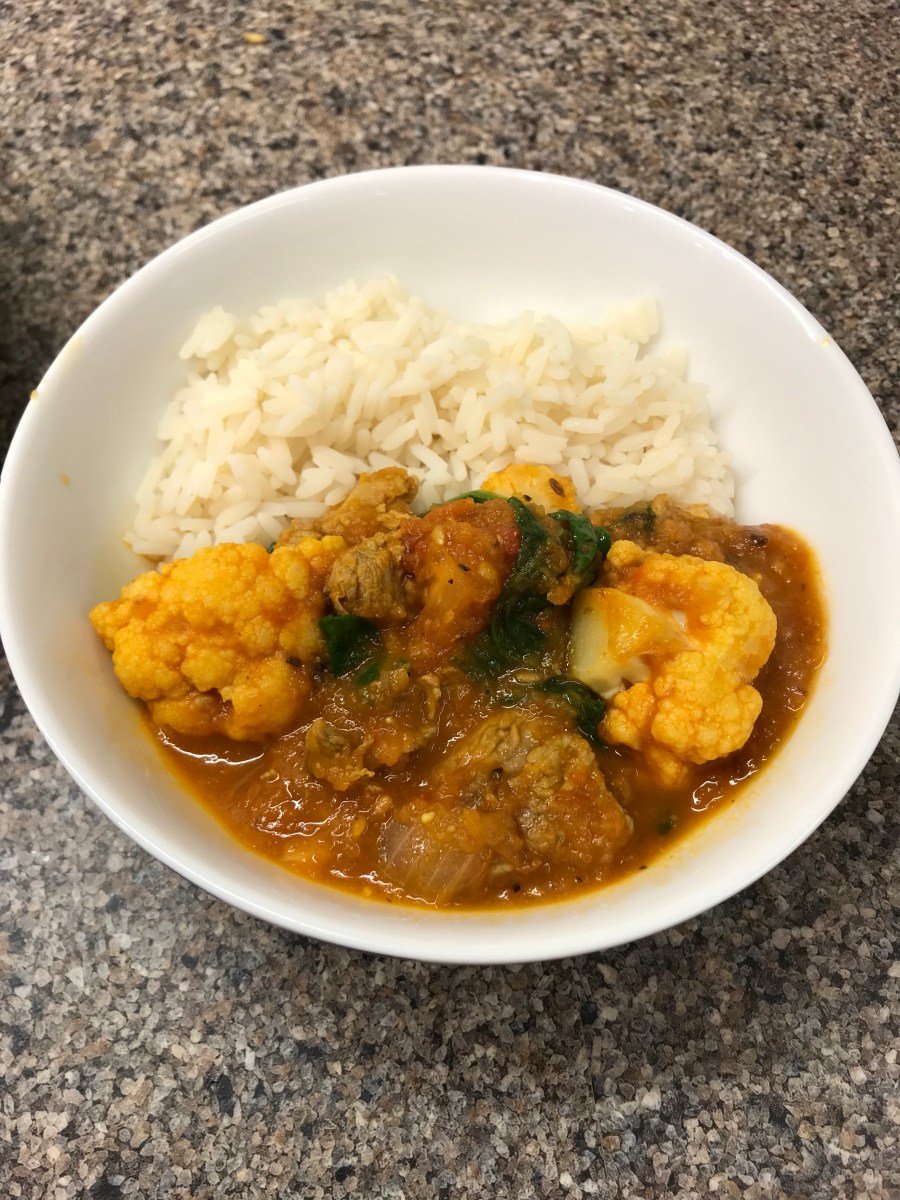 Lamb and vegetable Dopiaza – Toddler & BLW Meals